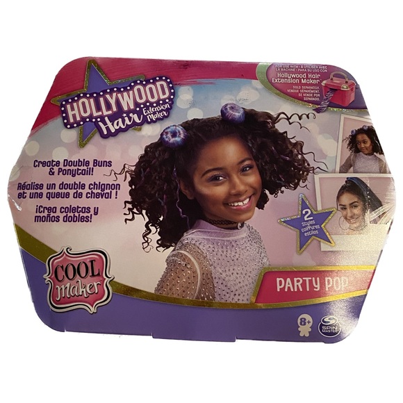 Spin Master | Toys | Spin Master Hollywood Hair Extension Maker Party ...